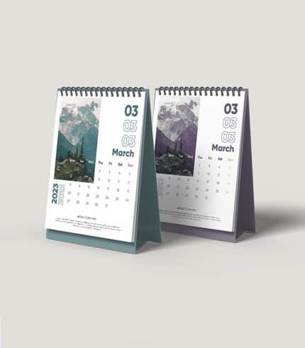 Cetak Kalender Meja - Murah dan berkualitas tinggi di Printlagi