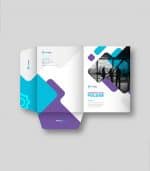 Folder Map - Cetak Folder Map Custom Murah Berkualitas Printlagi