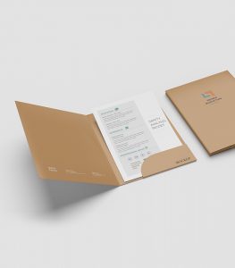 Folder Map - Cetak Folder Map Custom Murah Berkualitas Printlagi