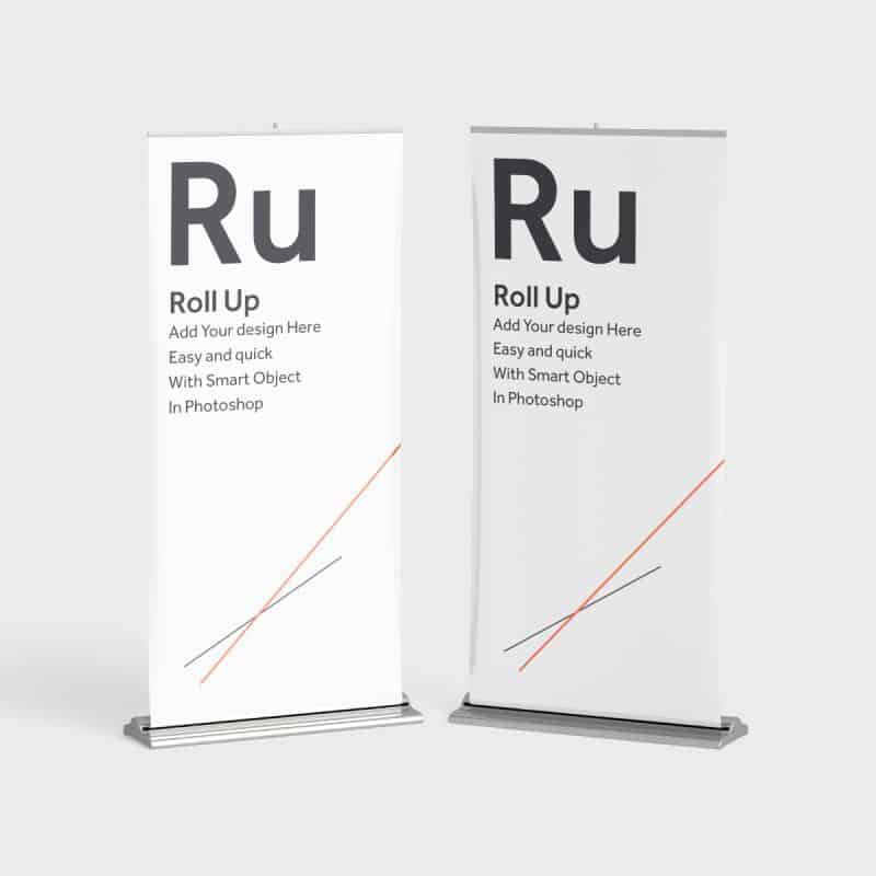 Roll Up Banner - Cetak Roll Up Banner di Printlagi