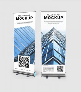 Roll Up Banner - Cetak Roll Up Banner di Printlagi