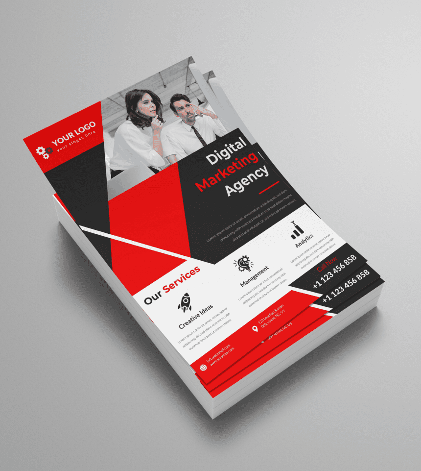 Flyer / Brosur - Cetak Brosur Murah dan Berkualitas di Printlagi