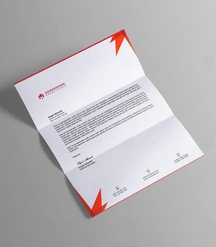 Kop Surat / Letterhead - Cetak Murah dan Berkualitas di Printlagi