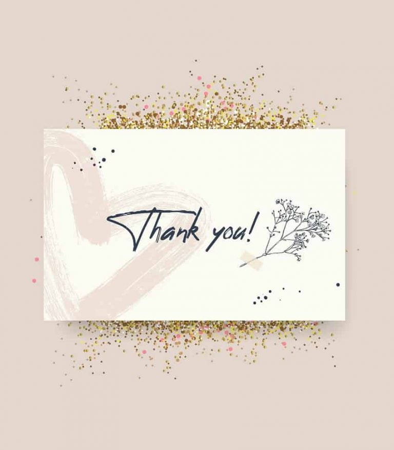 Thank You Card - Cetak Kartu Ucapan di Printlagi