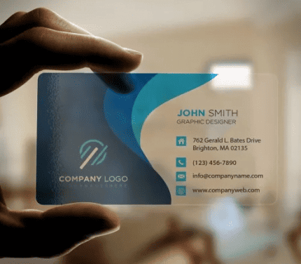 Cetak Kartu Nama Transparan di Printlagi, Murah dan Berkualitas!