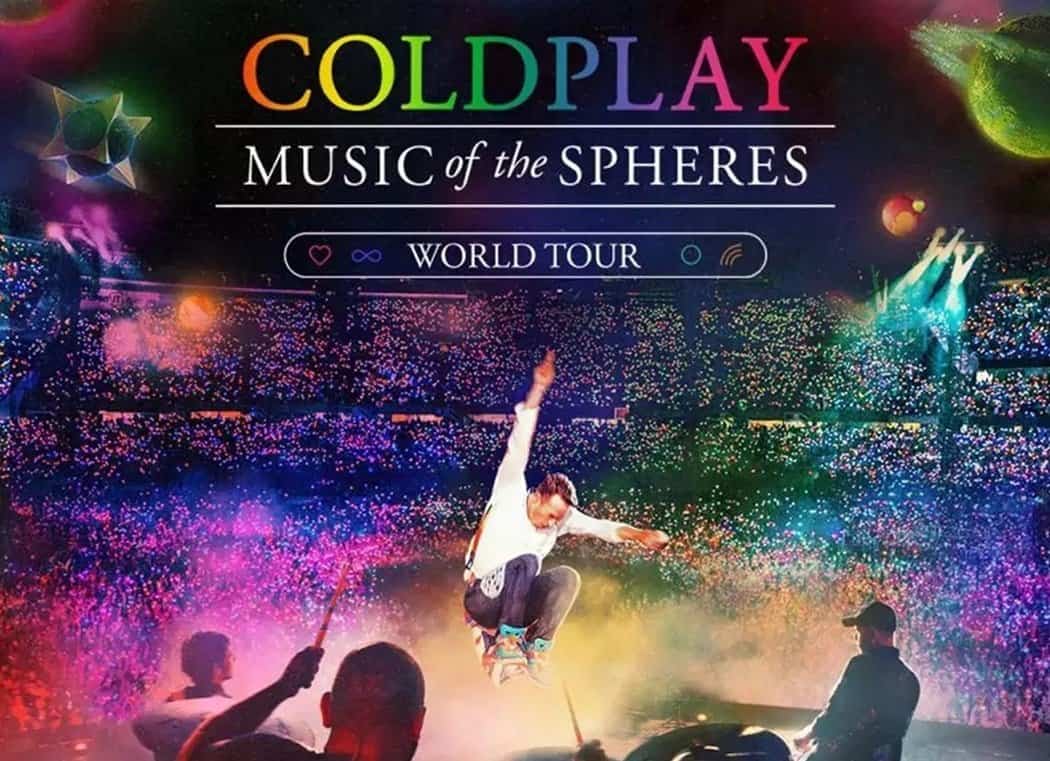 Penantian Usai, Coldplay Konser Perdana di Jakarta! - Printlagi