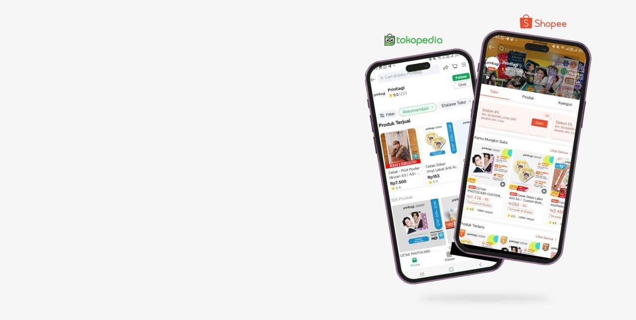 Cetak Online Cepat Murah Berkualitas - Printlagi